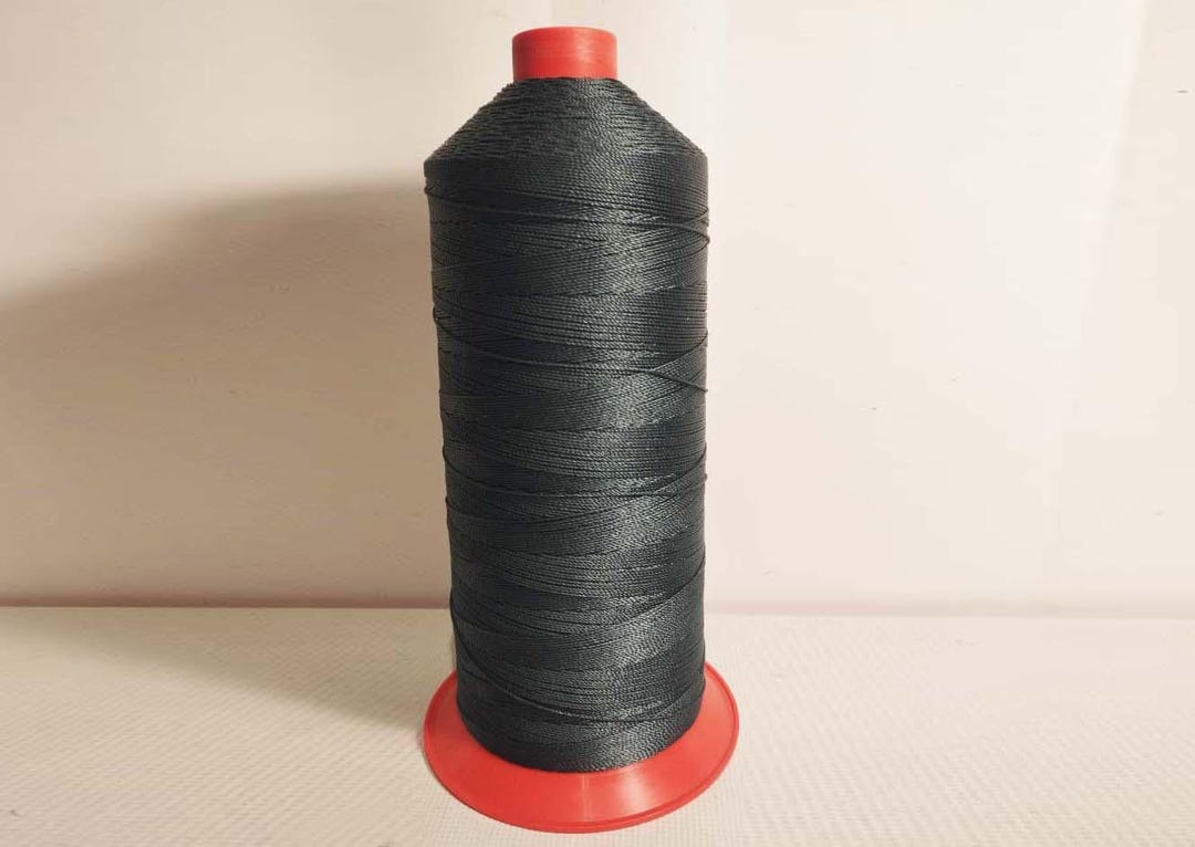 Amann Serafil Thickness 8 Thread Spools Polyester 1700 M-grey Blue ...