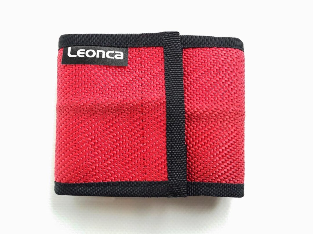 Upcycled Wallet Fire Hose Red - Etsy