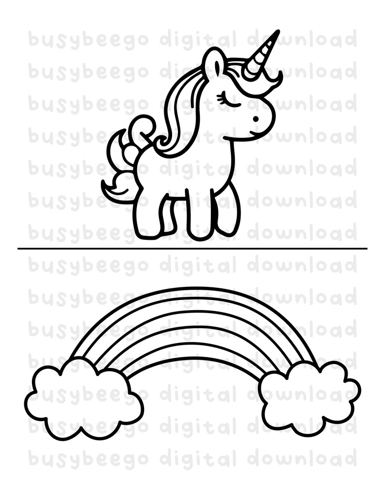 Happy Day Coloring Pages - DIGITAL DOWNLOAD - Etsy