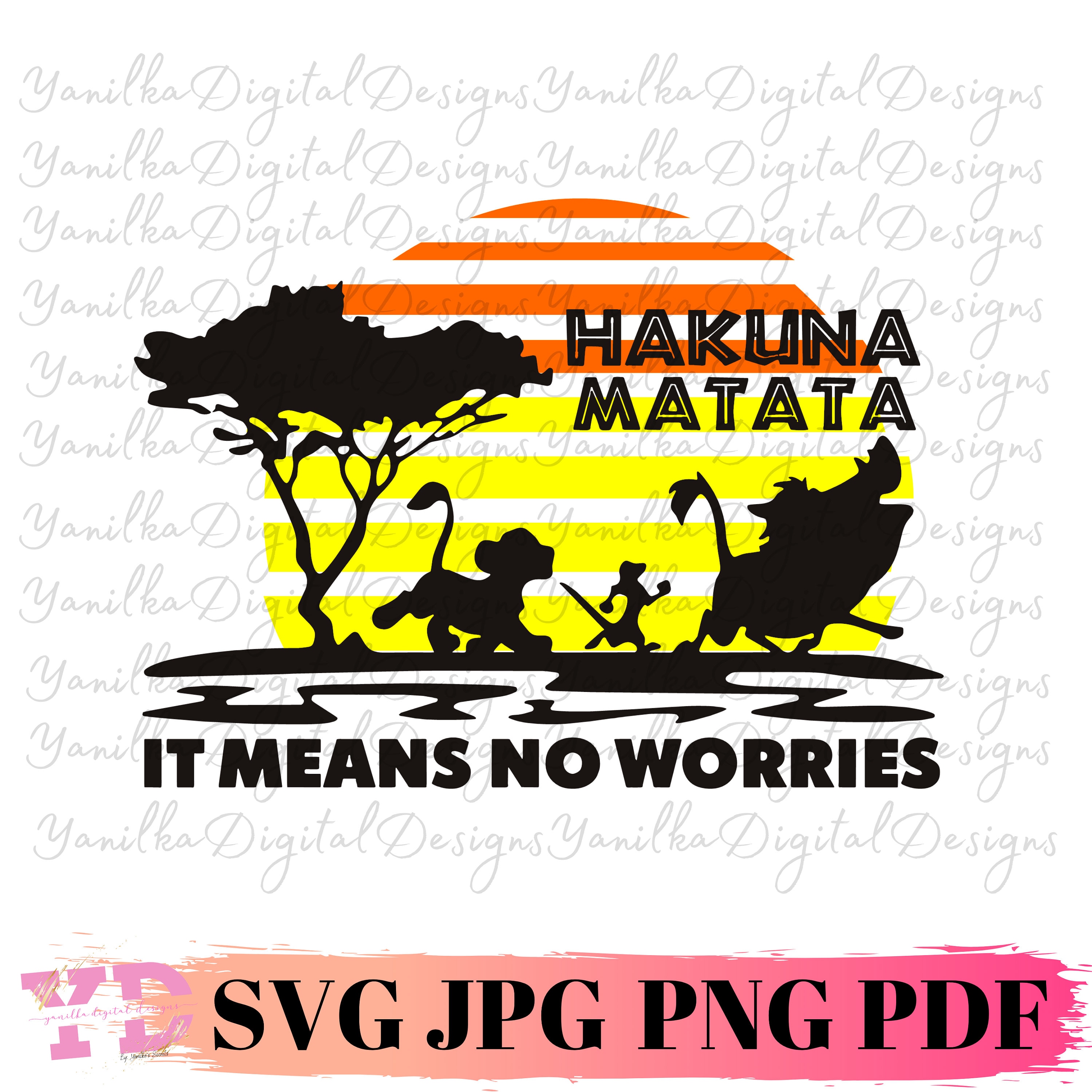 Hakuna Matata - Etsy