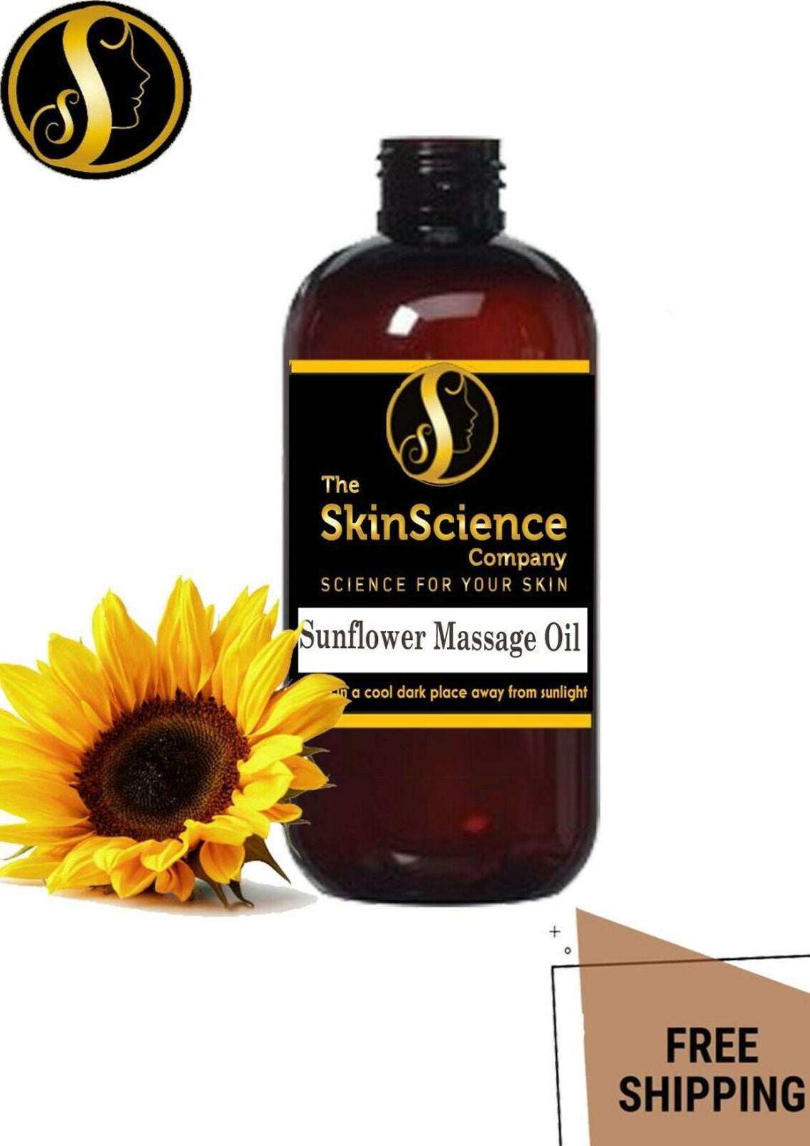 Sunflower Massage Oil 1lt Litre Premium Grade Premium Etsy