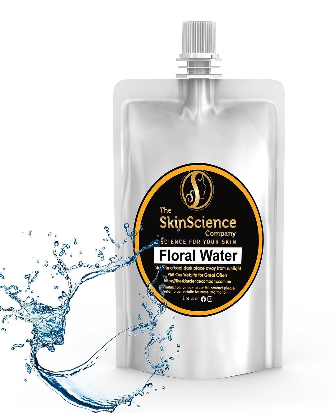 Geranium Floral Water Natural Hydrosol Floral Water Mist Face - Etsy