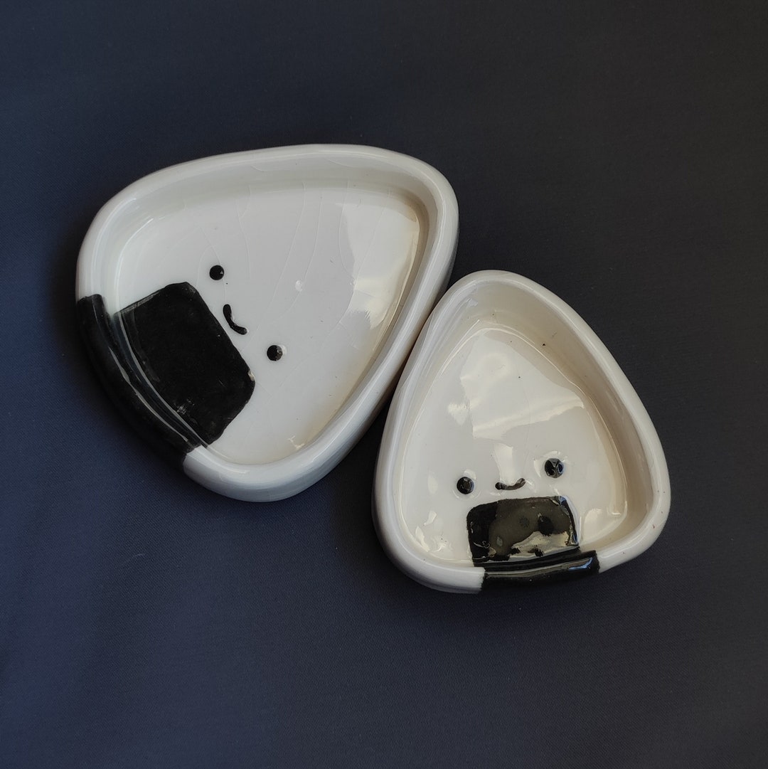 Onigiri, Onigiri Plates, Fun Plates, Set of Plates, Ready to Ship ...