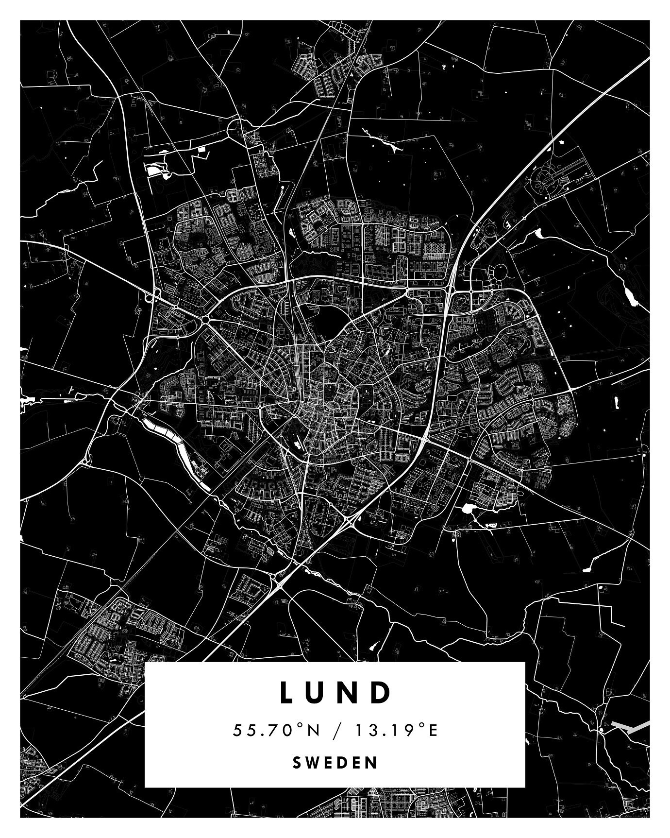 LUND Map City Poster Lund Karta Digital Download Ready for - Etsy LUND Map City Poster Lund Karta Digital Download Ready for - Etsy