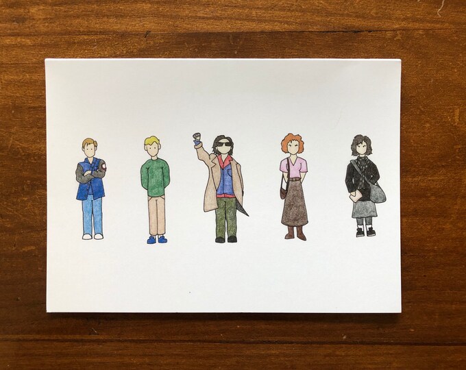 80's Movies Cards - Etsy