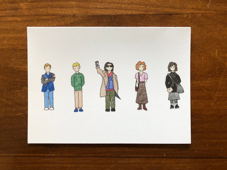 80's Movies Cards - Etsy