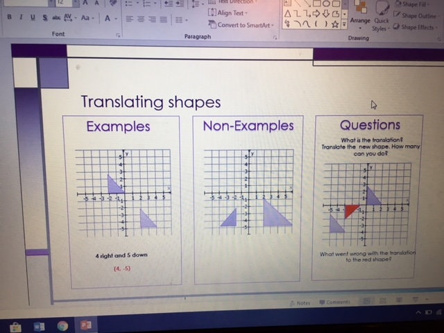 Year 6 Examples and Non Examples Powerpoint Slides/pdf. Covers Majority ...