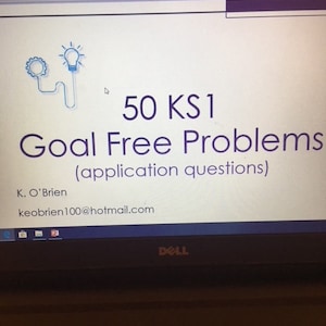 KS2 and KS1 Goal Free Problems - Etsy