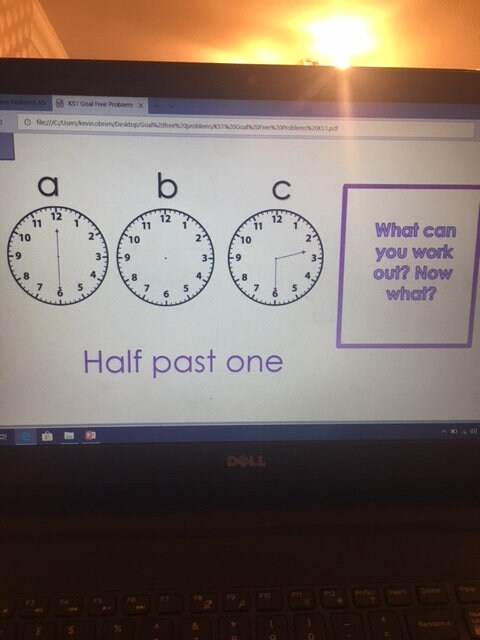 50 KS1 Goal Free Problems - Etsy UK