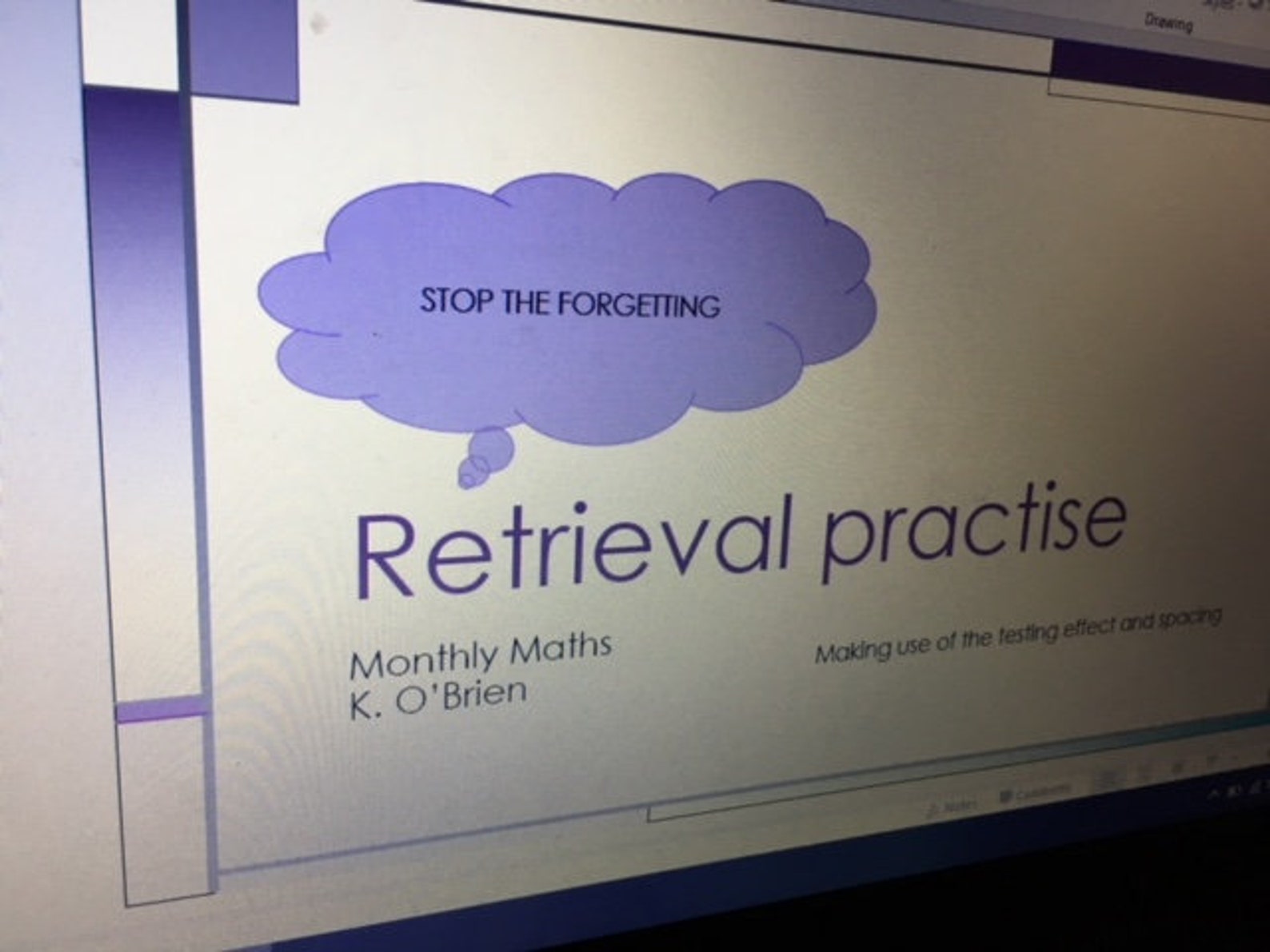 Monthly Maths - Daily Questions for Retrieval Practice - Etsy