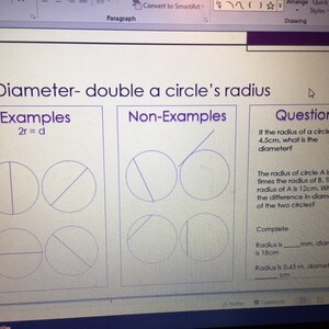 Year 6 Examples and Non Examples Powerpoint Slides/pdf. Covers Majority ...