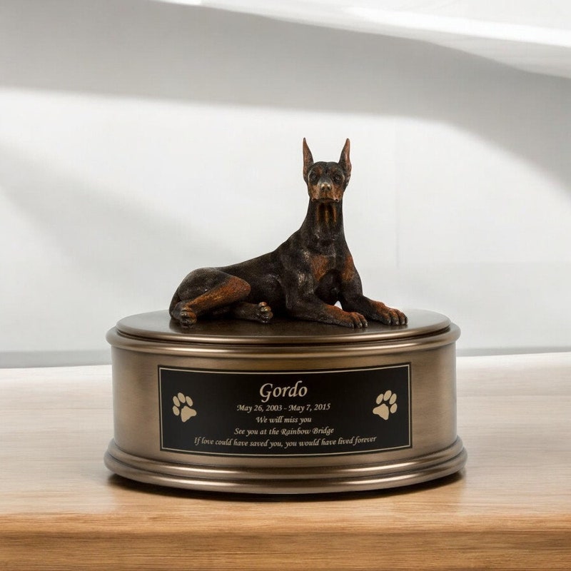 Doberman Memorial - Etsy