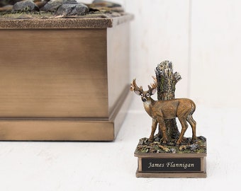 Deer Keepsake Urn - Etsy