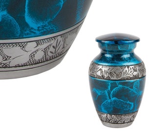 Turquoise Urn - Etsy