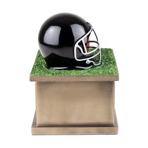 Perfect Memorials Small Football Cremation Urn - Etsy