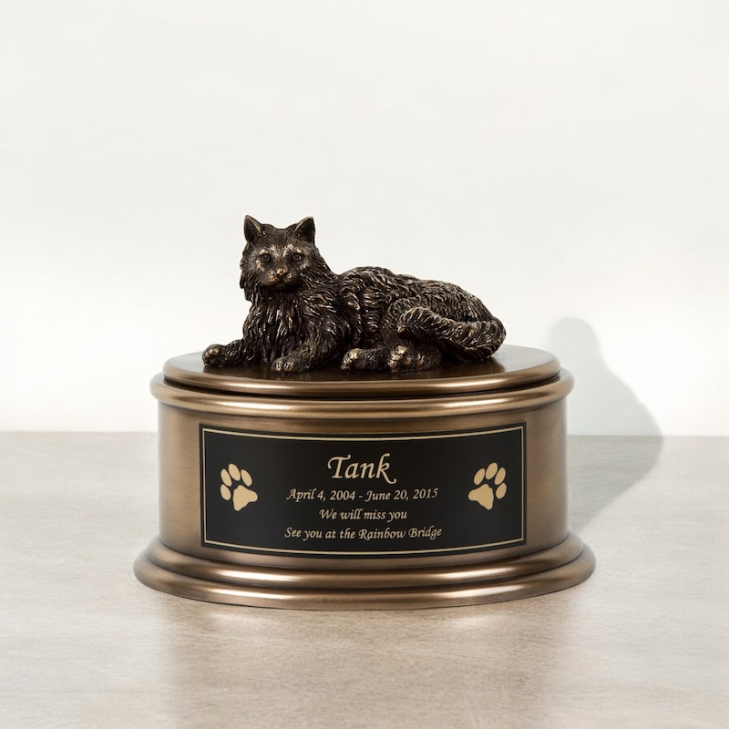 Cat Urn - Etsy