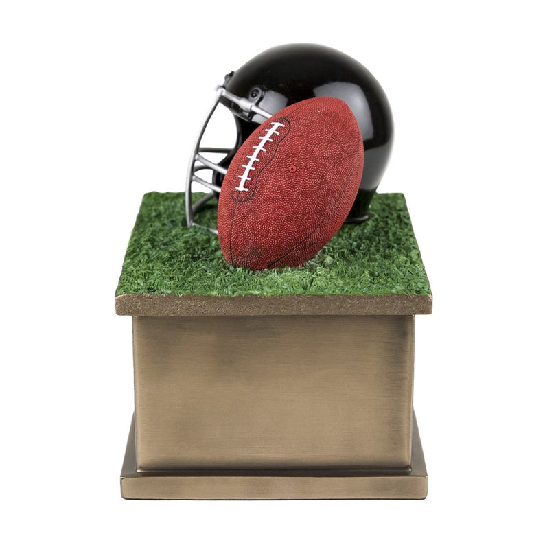 Perfect Memorials Small Football Cremation Urn - Etsy