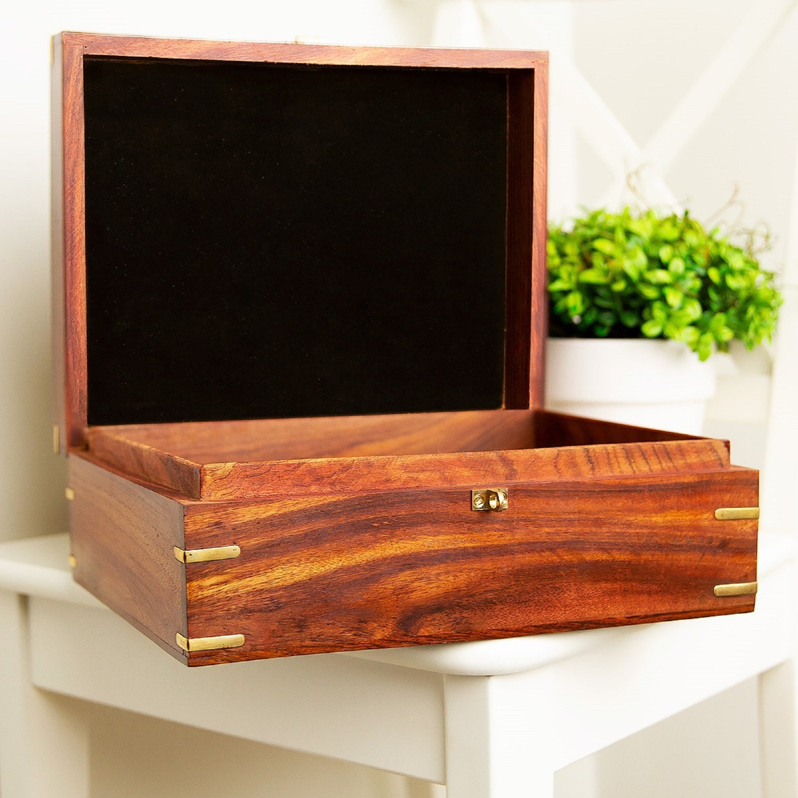 Perfect Memorials Wooden Memory Capsule Box | Etsy