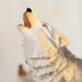 Perfect Memorials Custom Engraved Small Wolf and Pups - Etsy
