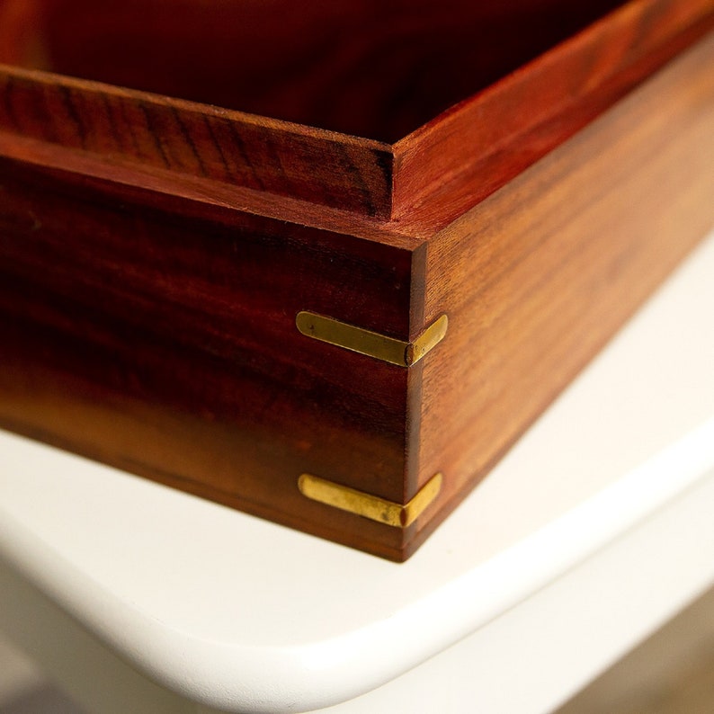 Perfect Memorials Wooden Memory Capsule Box - Etsy