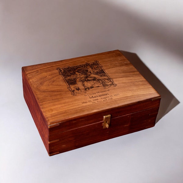 Wooden Memory Box - Etsy