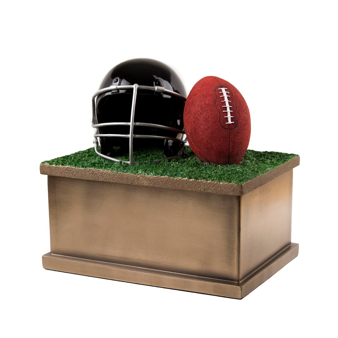 Perfect Memorials Small Football Cremation Urn - Etsy