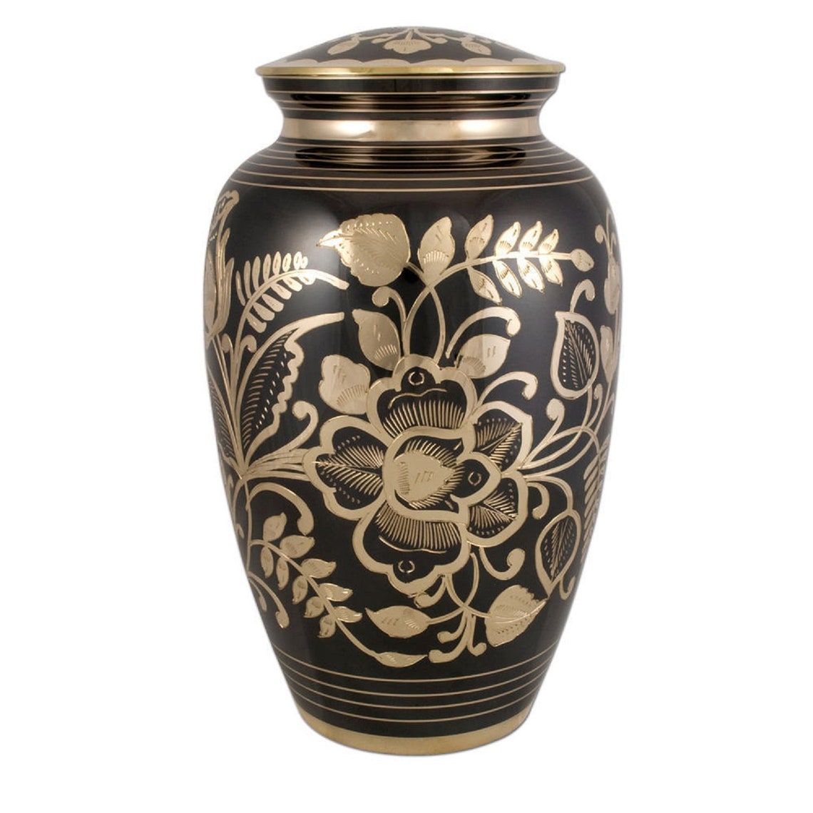 Perfect Memorials Bella Brass Cremation Urn - Etsy