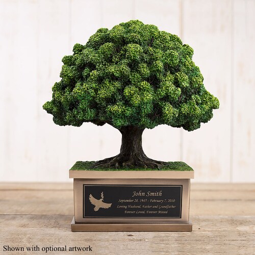 Perfect Memorials Custom Engraved Small Tree of Life Cremation - Etsy