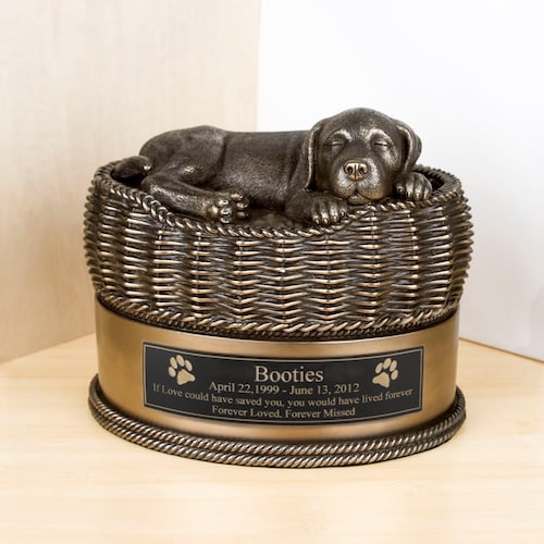 Custom Dog Urn - Etsy