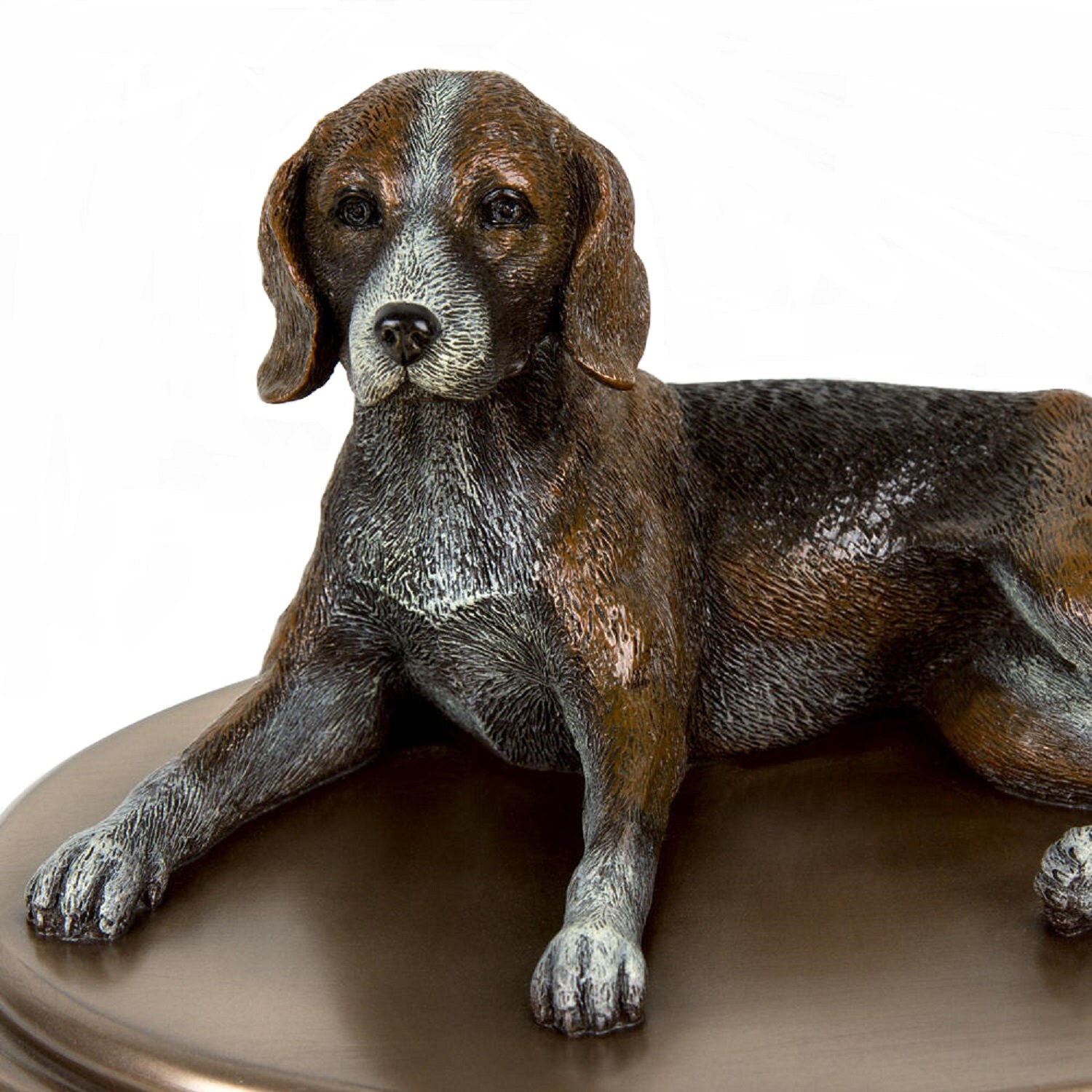 Perfect Memorials Custom Engraved Beagle Figurine Cremation - Etsy