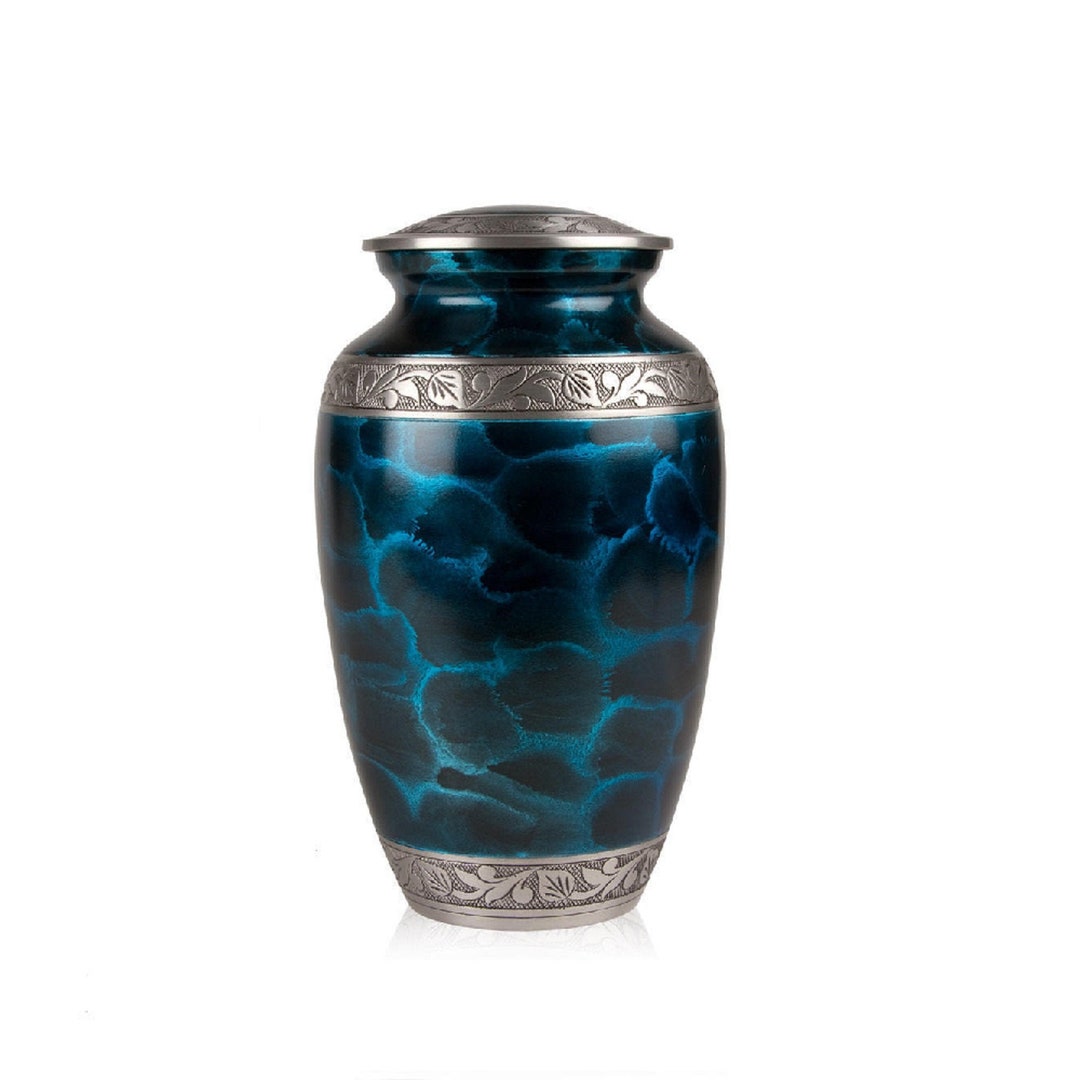Perfect Memorials Large Turquoise Dream Cremation Urn - Etsy