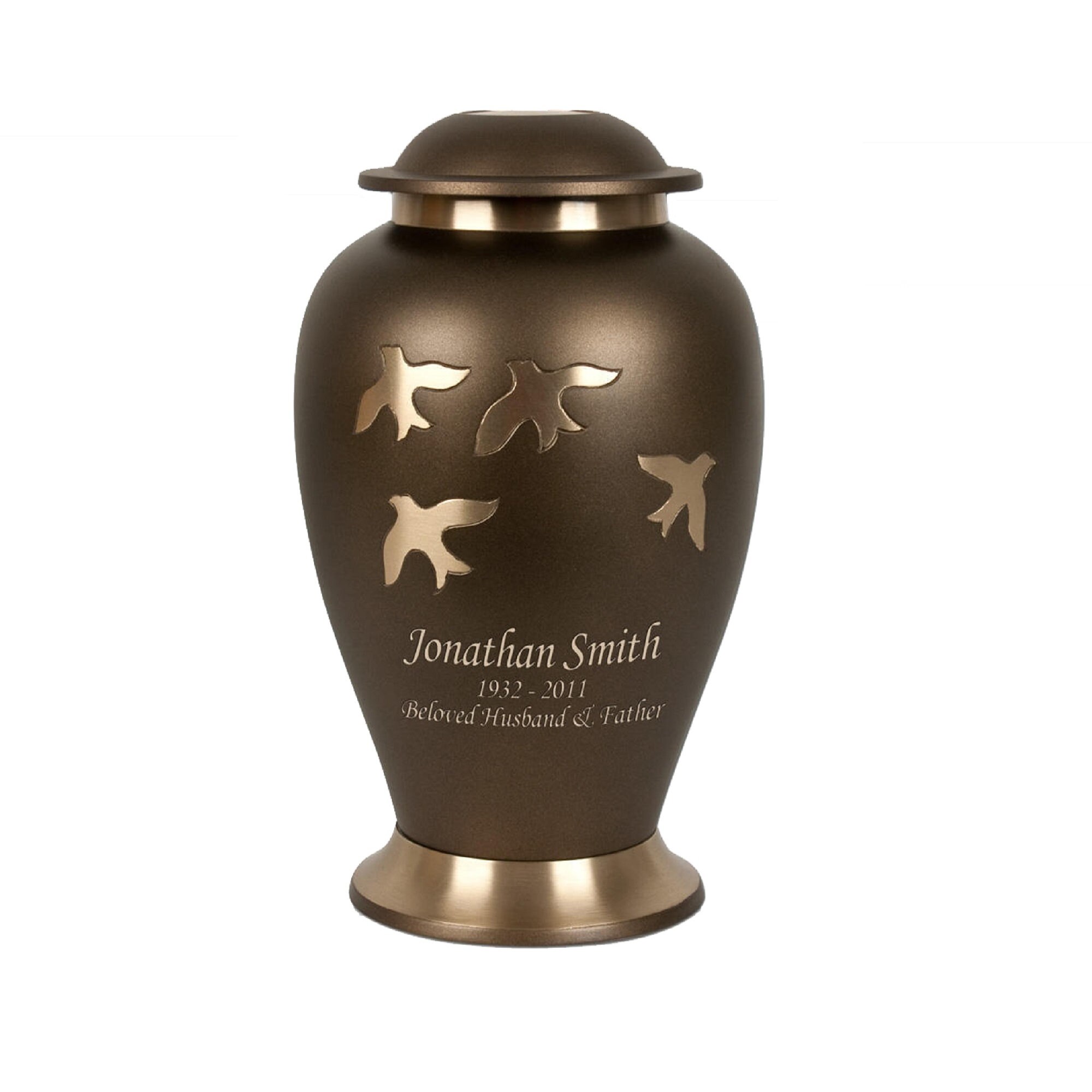 Perfect Memorials Custom Engraved Heaven Bound Cremation Urn | Etsy