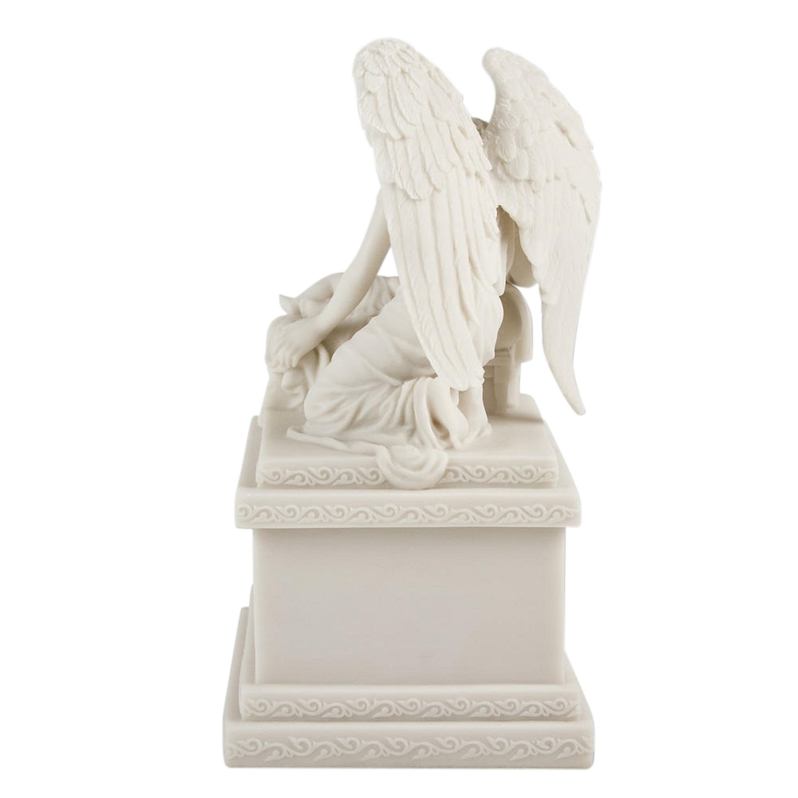 Perfect Memorials Custom Engraved Angel and Child Cremation | Etsy