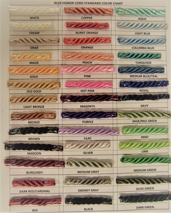 Graduation Chord Sage Color