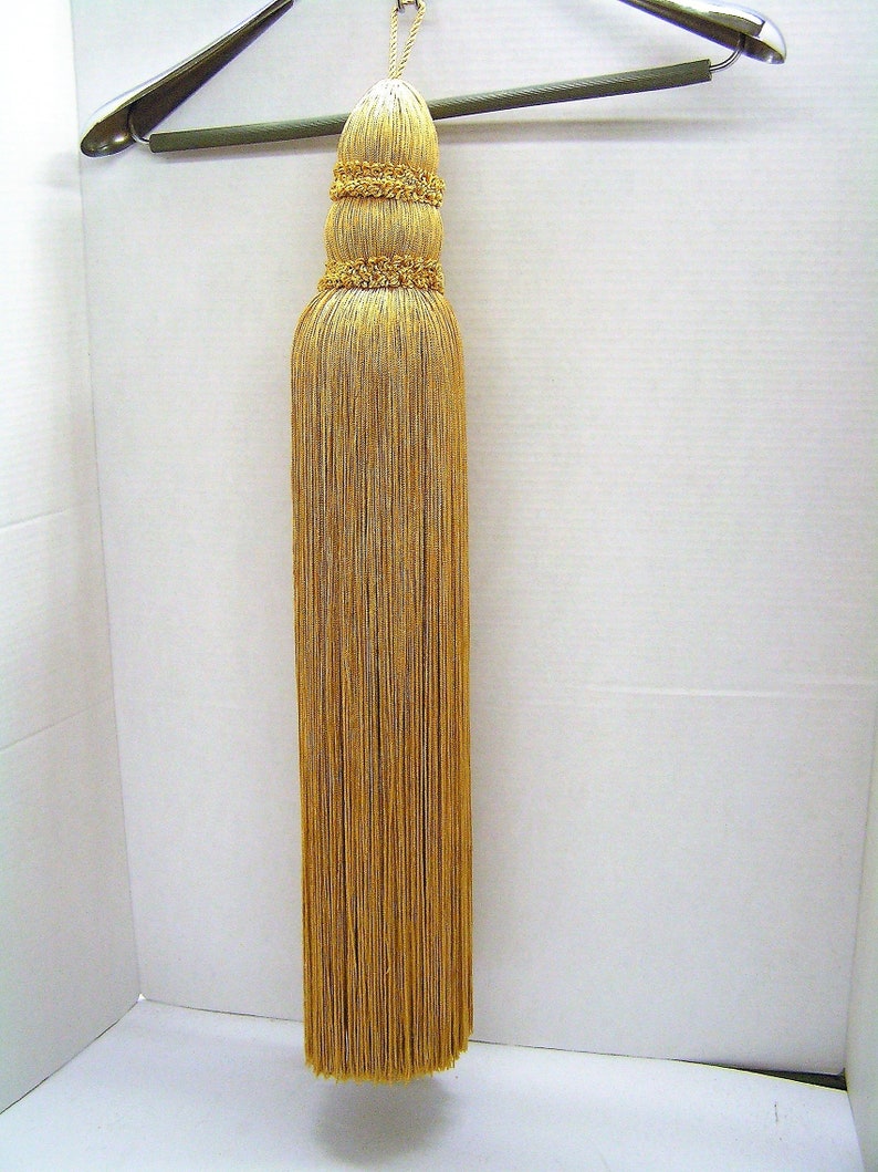 Jumbo Decorative/display Chainette Dowel Tassel With Ruf Banding 24 ...
