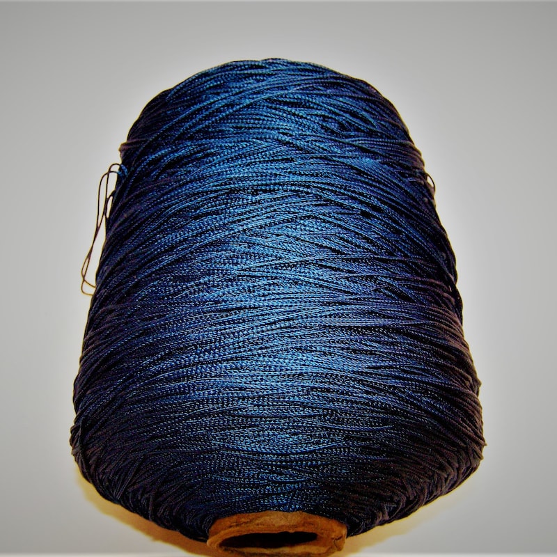 Blue Patina Yarn - Etsy
