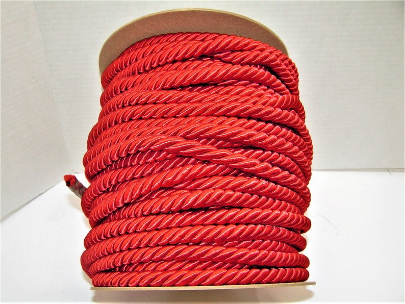 American Made 1/2" 3-ply Rayon Cord, 10 Yards - Etsy