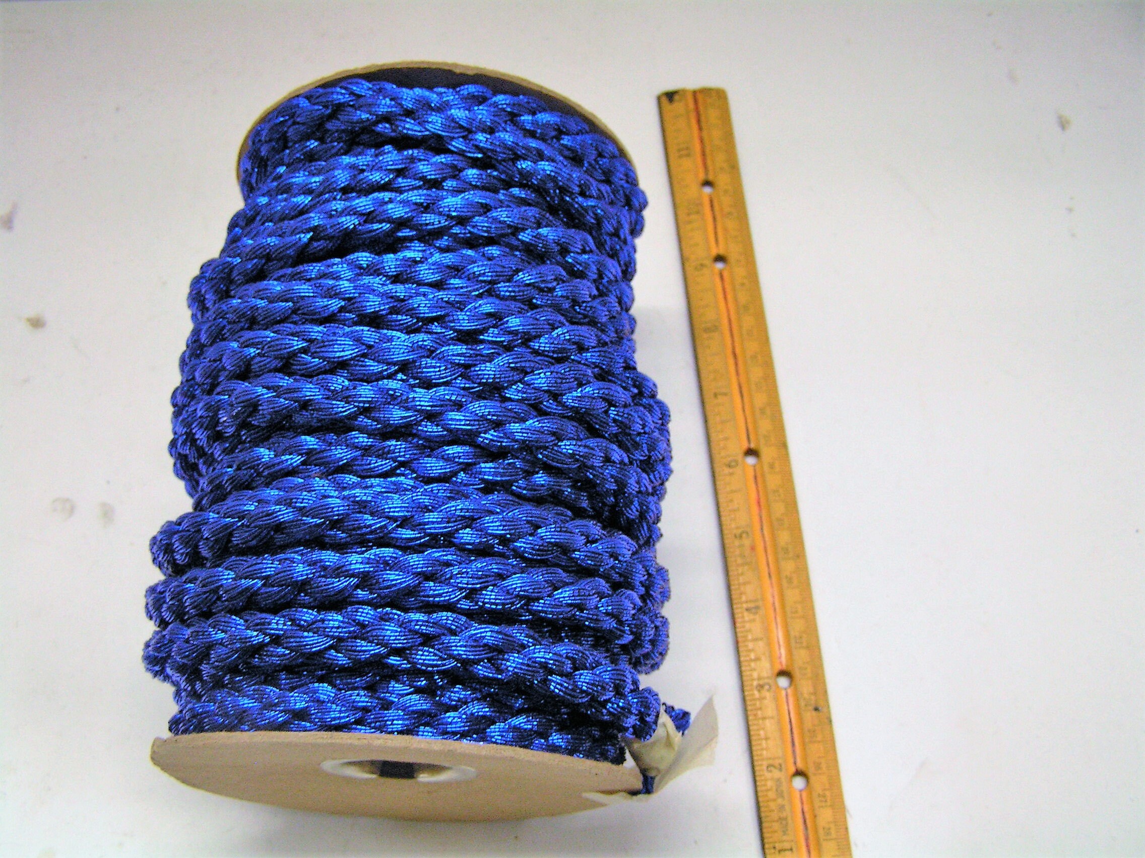 1/2 Hand verdreht Metall Cello Schnur, Royal Blue, 10 Yards - Etsy.de