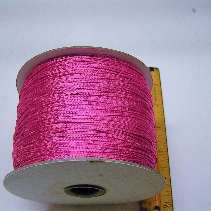 Hot Pink Yarn - Etsy