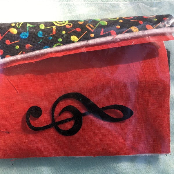 Treble Clef Quilt Pattern - Etsy