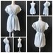 Sweet Baby Blue 2 Piece Nightie & Robe Set - Vtg Size S (8-10) - Etsy