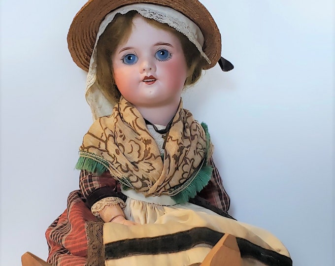 Very Rare 1920s ALL Original S.F.B.J. France 60 Paris 2 16 Doll - Etsy