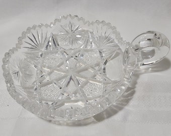 Heavy Lead Crystal | Etsy