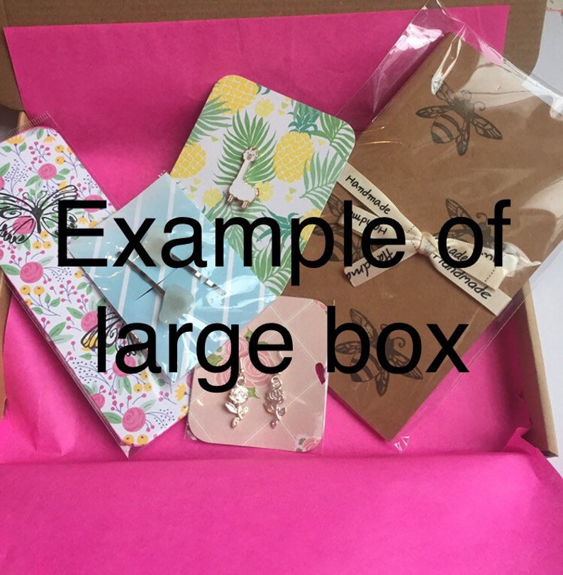 Mystery Box, Handmade Mystery Items, Grab Bag Haul, Surprise Boxes. - Etsy