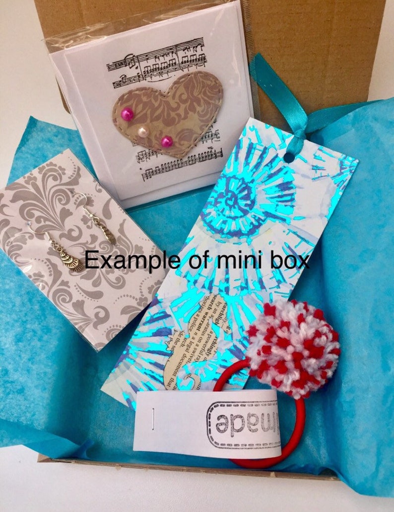 Mystery Box, Handmade Mystery Items, Grab Bag Haul, Surprise Boxes. - Etsy