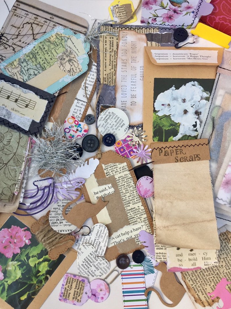 Junk Journal Kit Junk Journal Pack Junk Journal Kit - Etsy UK