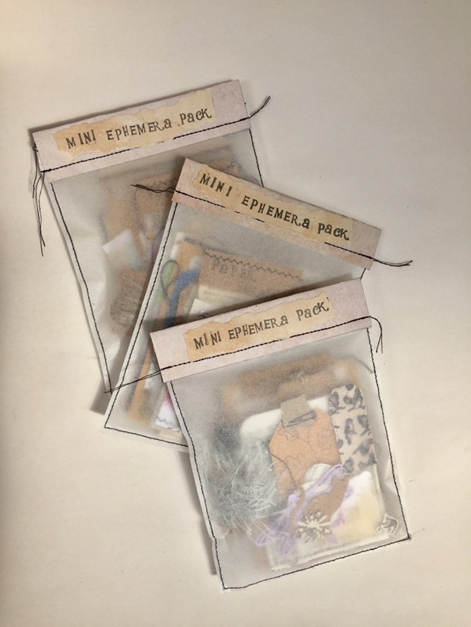 Junk Journal Kit, Junk Journal Pack, Junk Journal Kit, Ephemera ...