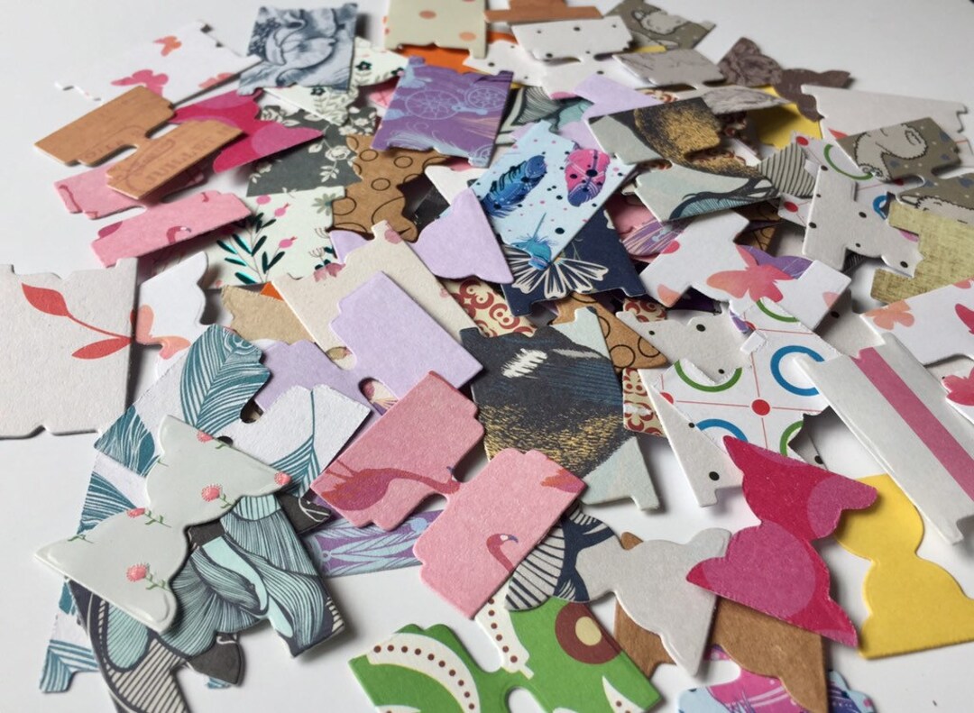 Die Cuts, Tab Tops, Die Cut Tab Tops for Junk Journalling and ...
