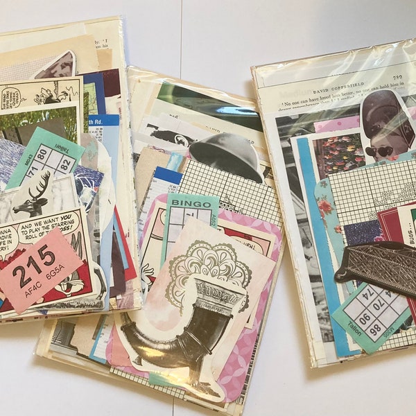 Collage Kit - Etsy UK