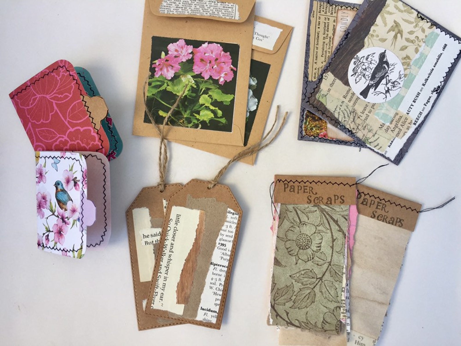 Junk Journal Kit, Junk Journal Pack, Junk Journal Kit, Ephemera ...